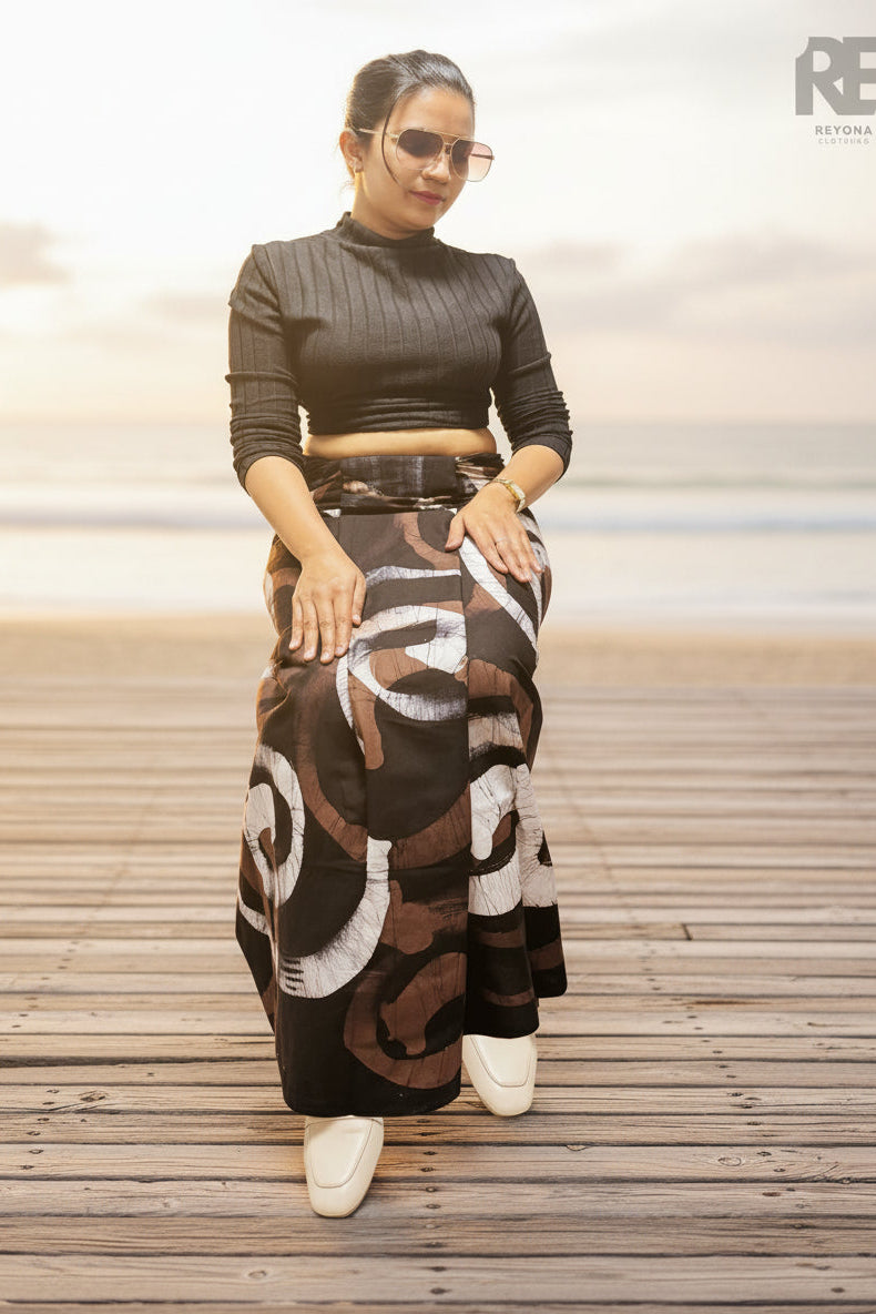 Earth Tone Batik Sarong & Lungi Australia | Reyona | REYONA
